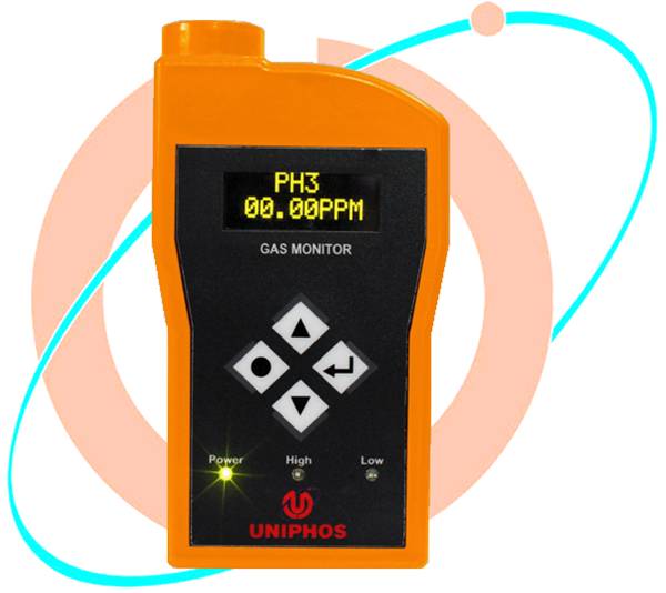 Detectores y Monitores BM y Fosfina