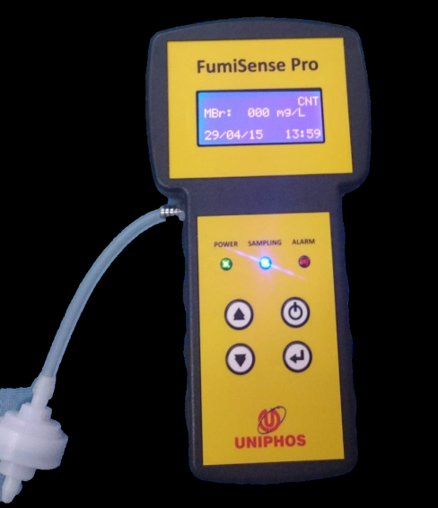 Detectores y Monitores BM y Fosfina