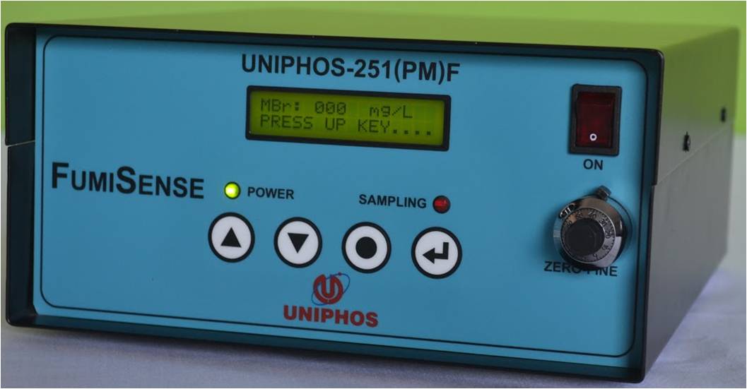 Detectores y Monitores BM y Fosfina